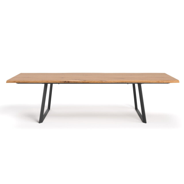 Luxury Extendable Dining Table Premium Zepeda Made of Solid Oak by ...