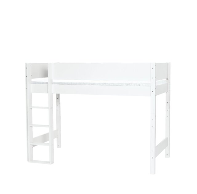 European Single (90 x 200cm) Bed Frames High Sleeper Loft Bed by Manis ...