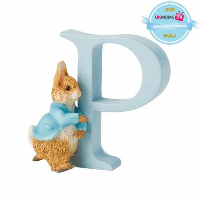 Peter Rabbit Letter P Figurine by Wayfair | ufurnish.com