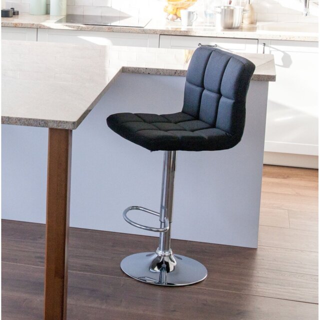 Seamus Height Adjustable Bar Stool by Wayfair | ufurnish.com