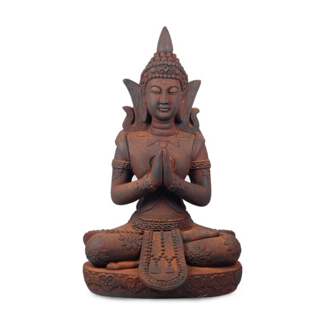 Buddha Praying Anat Statue by Wayfair | ufurnish.com