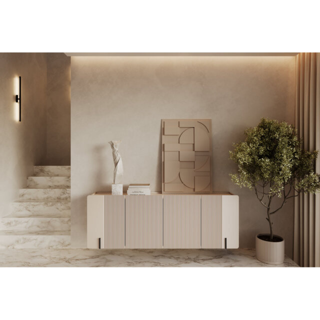 Bodhe 200 Cm Wide Sideboard by Wayfair | ufurnish.com