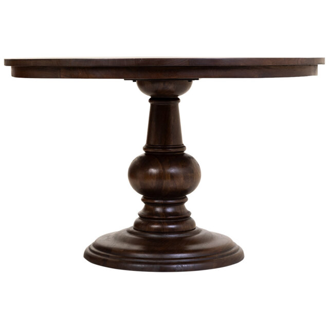 ROUND MANGO WOOD DINING TABLE by Wayfair | ufurnish.com