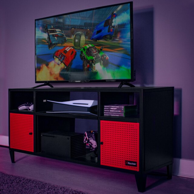 X Rocker Mesh-Tek Media Gaming Unit - Tv Unit by Wayfair | ufurnish.com