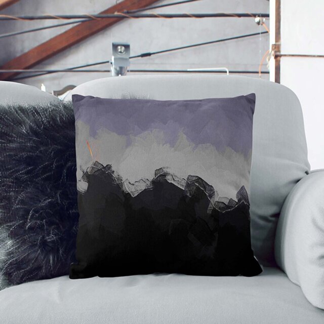 Airplane Above the Mountain Cushion with Filling by Wayfair | ufurnish.com