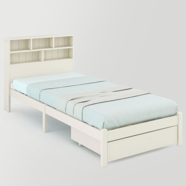 Wes Single (3') Storage Bed Frame Bed by Wayfair | ufurnish.com