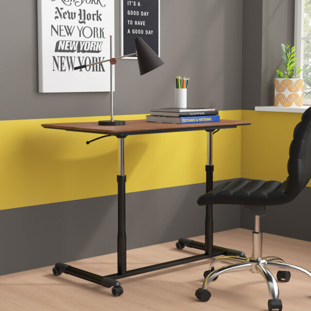 Lagho Ergonomic Height Adjustable Standing Desk by Wayfair | ufurnish.com