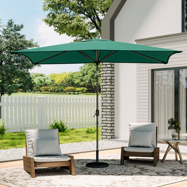 Aaroon 3m Traditional Parasol by Wayfair | ufurnish.com