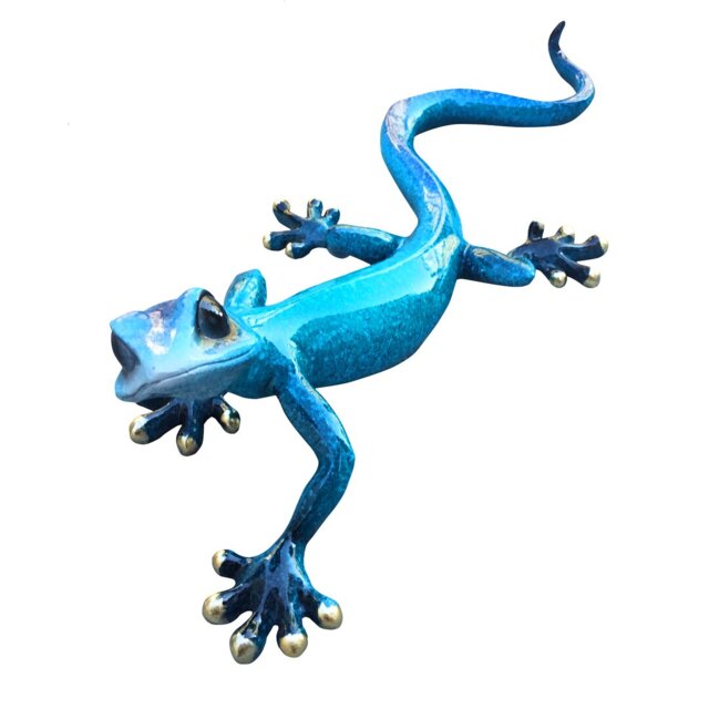 Cynita Speckled Gecko Figurine by Wayfair | ufurnish.com