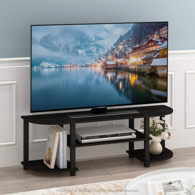 Wide TV Entertainment Center, TV Unit, TV Stand, 120 (W) X 40 (H) X 34 ...