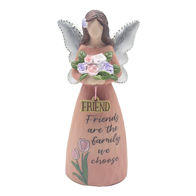 Ketchum Ketchum Love and Affection Angel Figurine by Wayfair | ufurnish.com