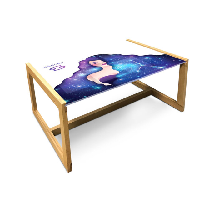 Janaya Sled Coffee Table by Wayfair | ufurnish.com