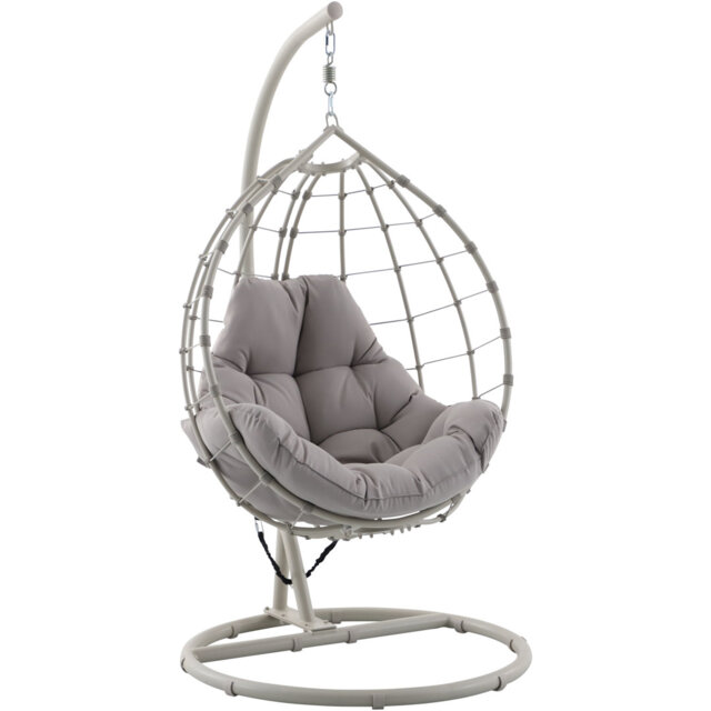 Blake Hanging Egg Chair With Cushion by Wayfair | ufurnish.com