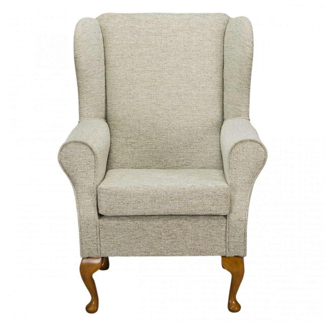 74cm Wide Tufted Wingback Chair by Wayfair | ufurnish.com