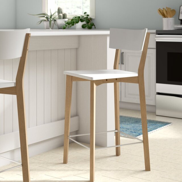 Kyra 66cm Bar Stool by Wayfair | ufurnish.com