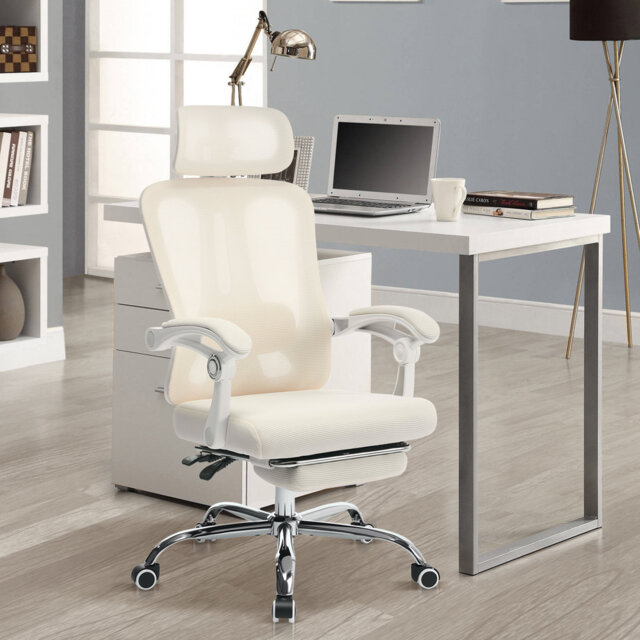 Ergonomic High-Back Mesh Gaming Chair – Adjustable Headrest, Lumbar ...