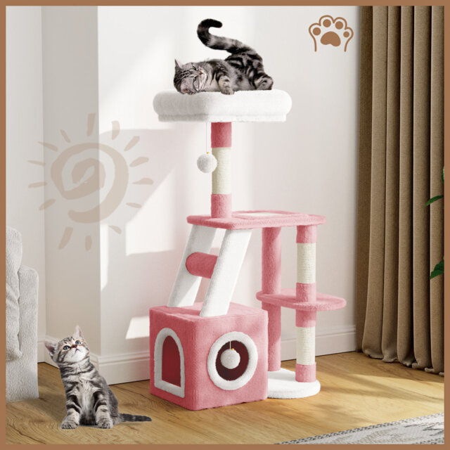 Amadahy 107cm H Cat Tree by Wayfair | ufurnish.com