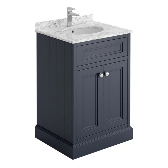 600mm Free-Standing Single Vanity Unit by Wayfair | ufurnish.com