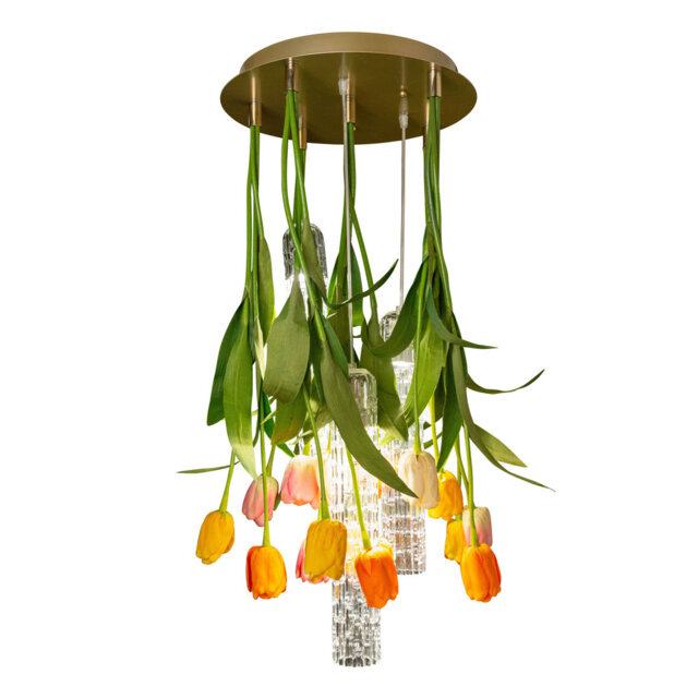 Peckham 3-Light Unique/Statement LED Chandelier by Wayfair | ufurnish.com