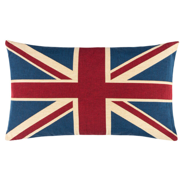 Union Jack Flag Rectangular Lumbar Cushion with Filling by Wayfair ...