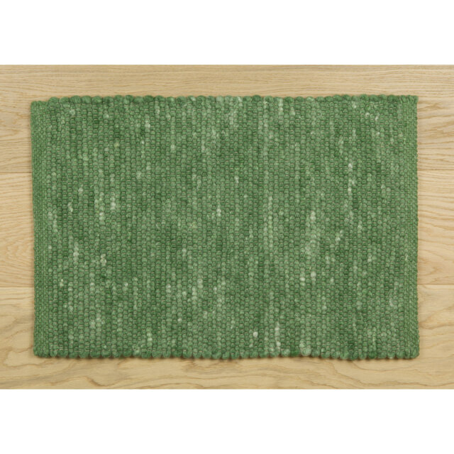 Handmade Wool Grass Green Rug by Wayfair | uFurnish.com