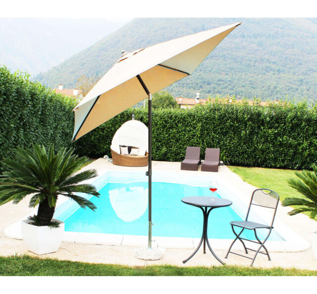 Ardeen 2m Square Traditional Parasol by Wayfair | ufurnish.com
