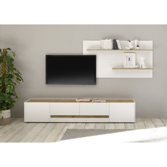 "Alexix Entertainment Unit for TVs up to 65""" by Wayfair | uFurnish.com