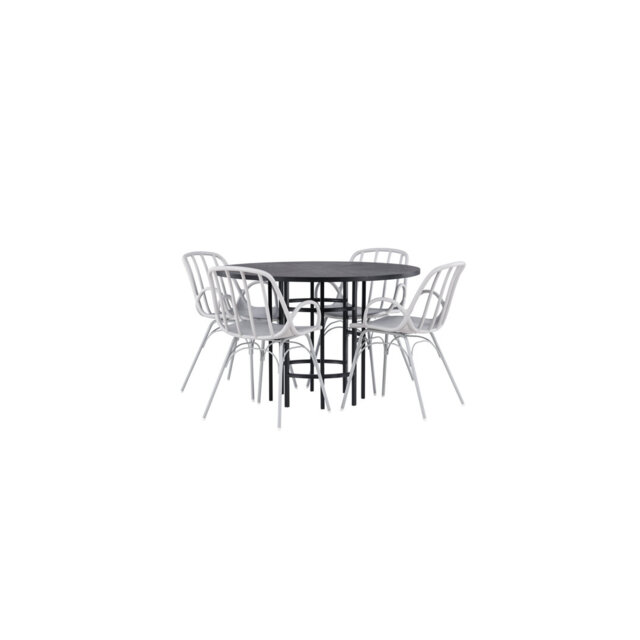 Cormac 4 - Person Dining Set by Wayfair | ufurnish.com