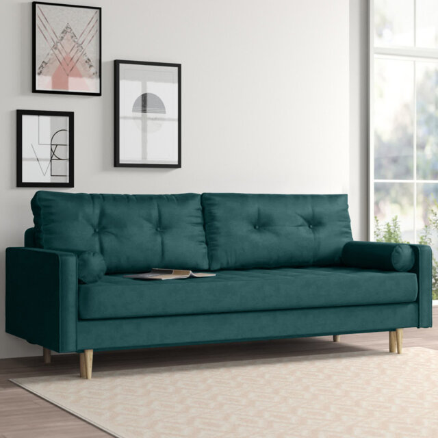 Jacquelyn 4 Seater Sofa Bed by Wayfair ufurnish