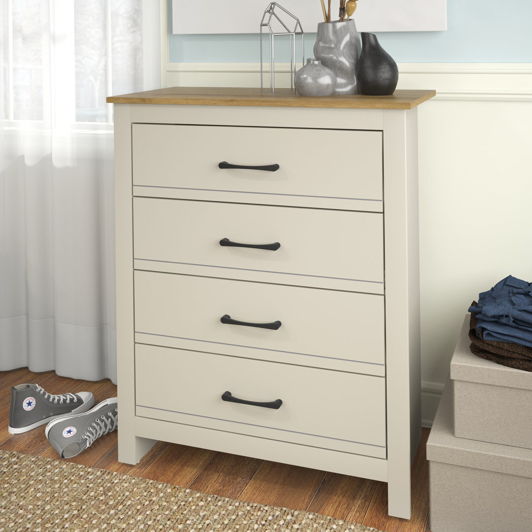 Handcrafted Gemstone Chest of 4 Drawers - Unique Design For Your Home ...