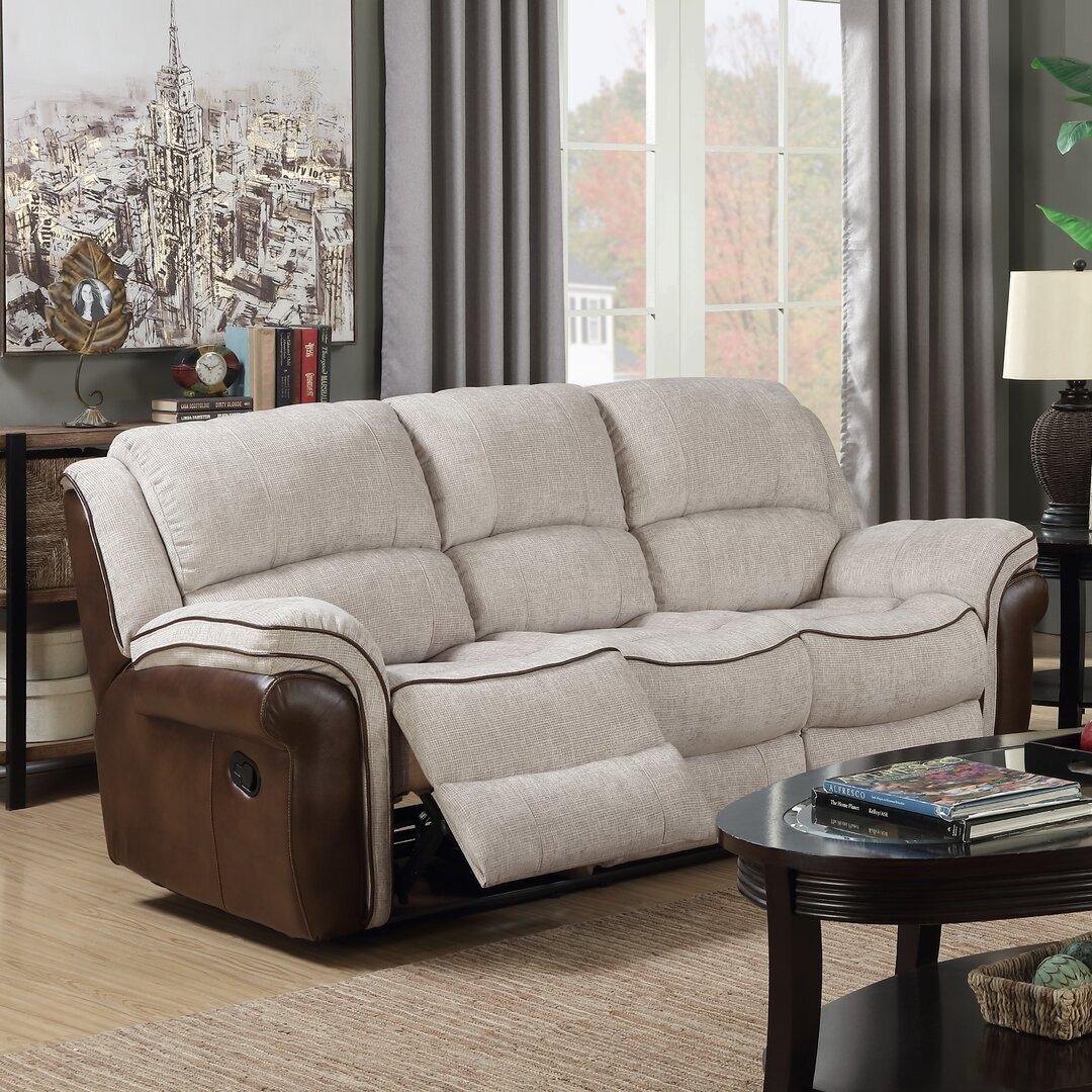 Arras Kamila 3 Seater Reclining Sofa by Wayfair | uFurnish.com