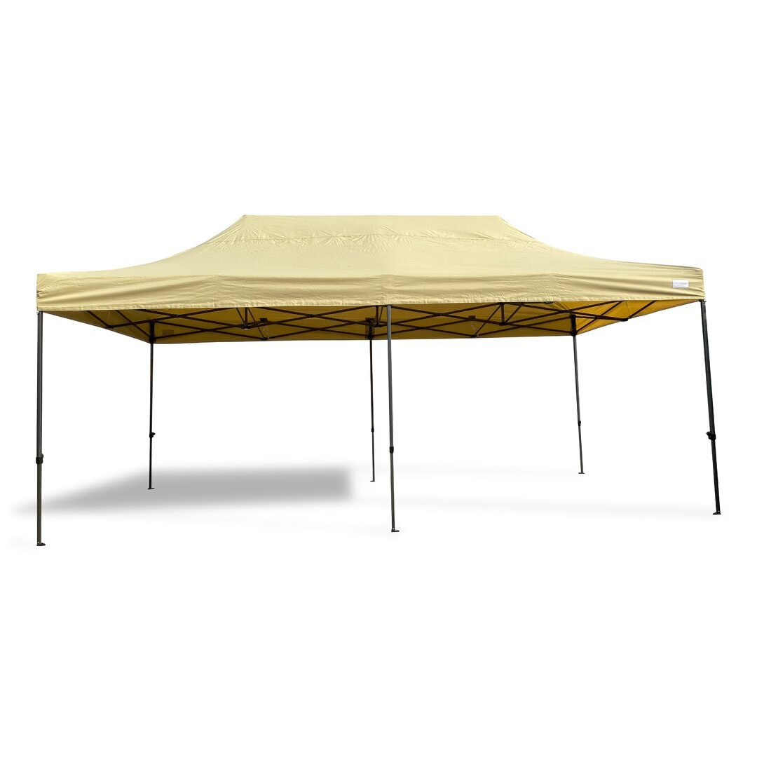6m x 3m Steel Pop-Up Gazebo by Wayfair | ufurnish.com