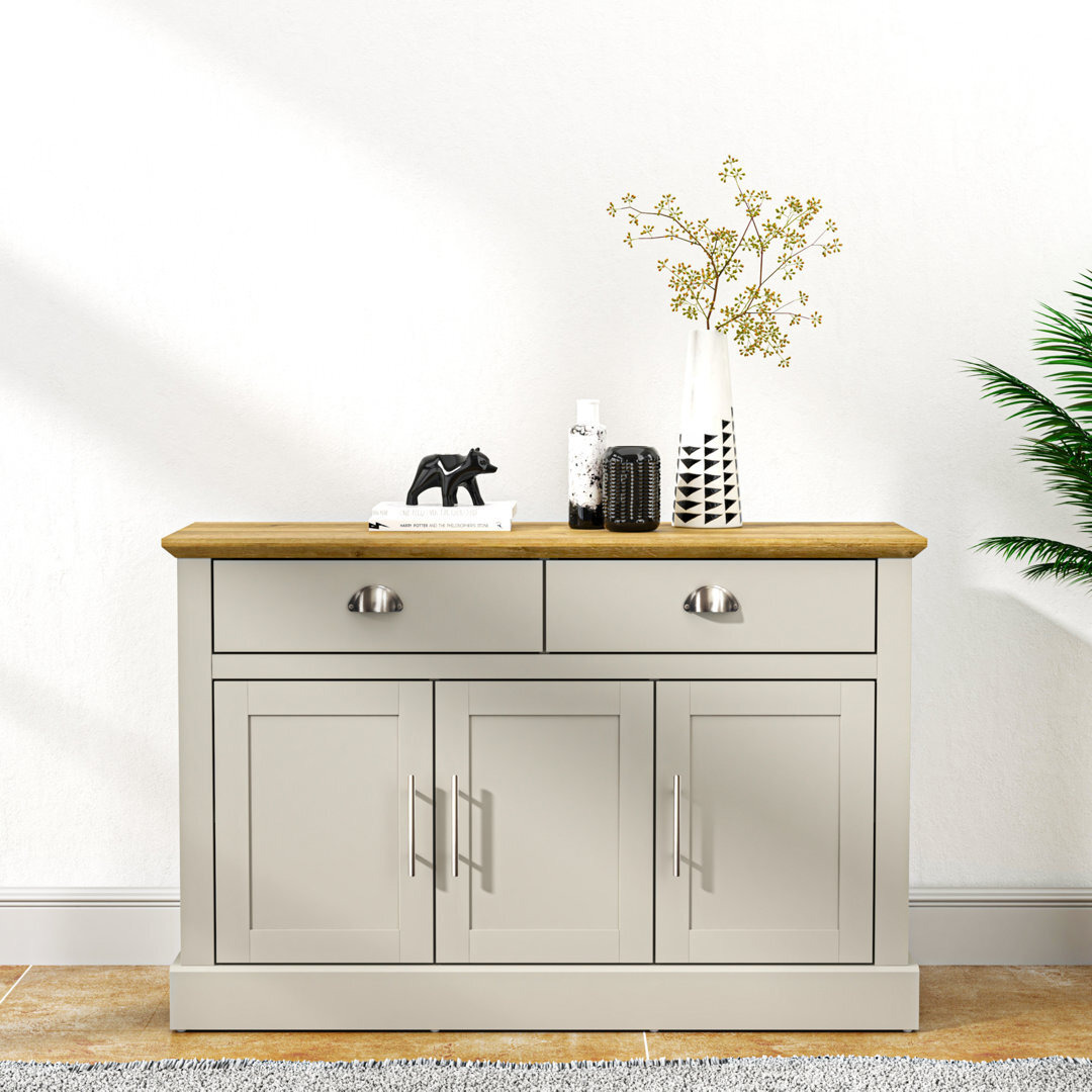 Elegant Sofia 3-Door 2-Drawer Sideboard - Stylish Storage Solution for ...