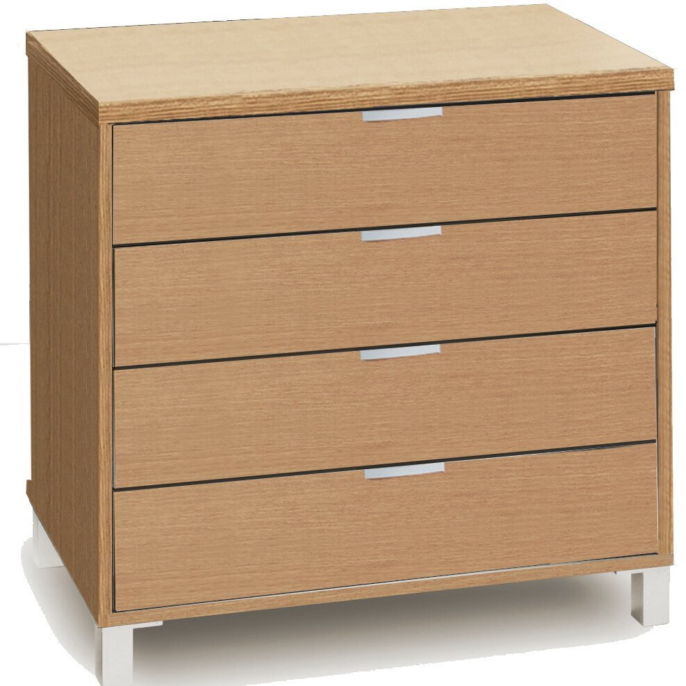4 Drawer 80Cm W Chest Of Drawers by Wayfair | ufurnish.com
