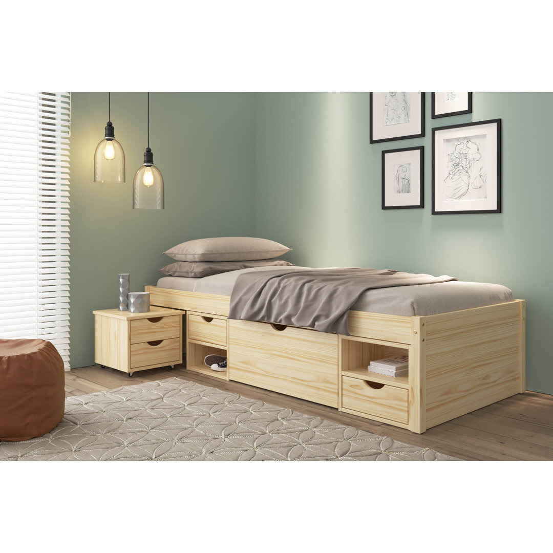 Till European Single Cabin Bed with Storage by Wayfair | ufurnish.com