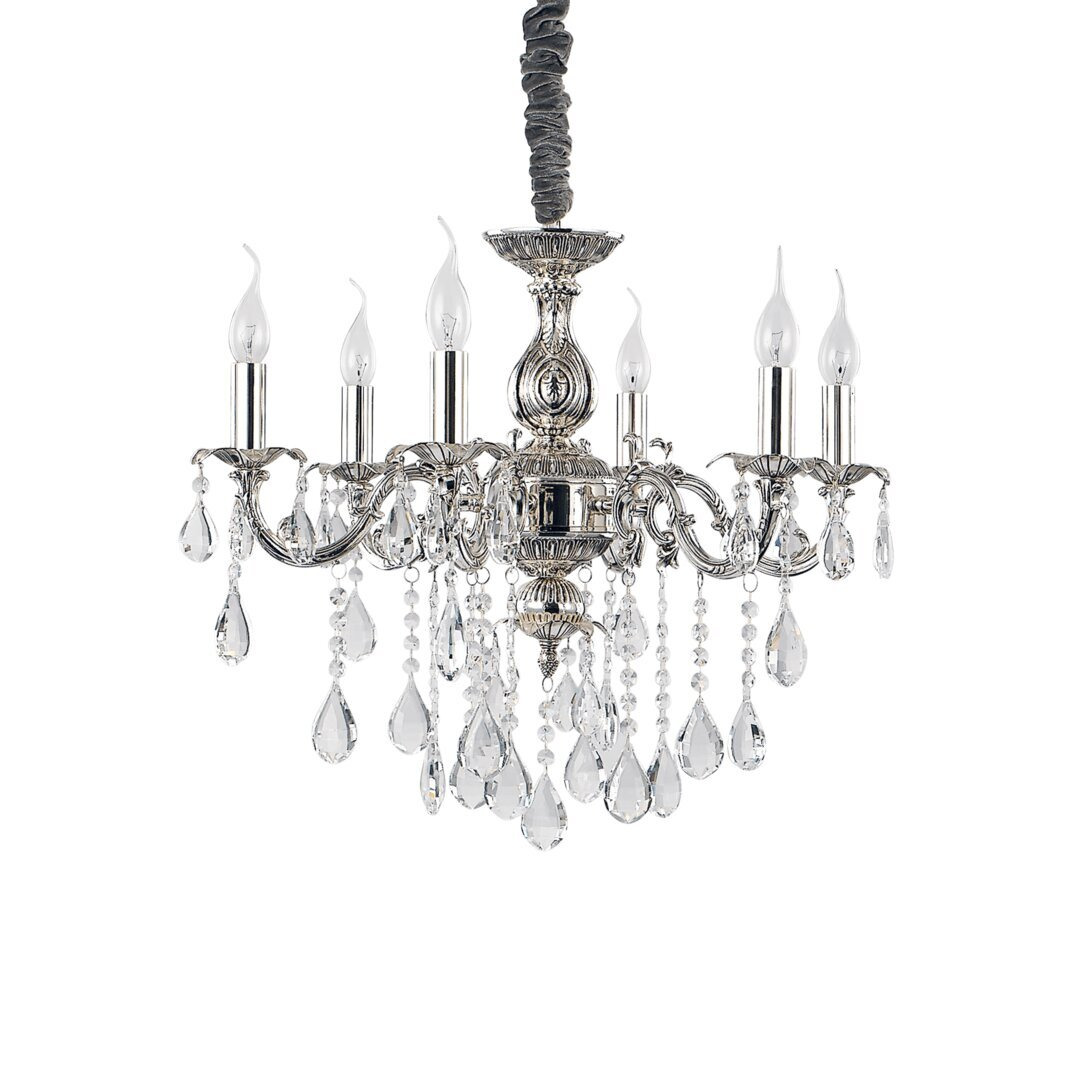 Impero 6-Light Candle Style Chandelier by Wayfair | ufurnish.com