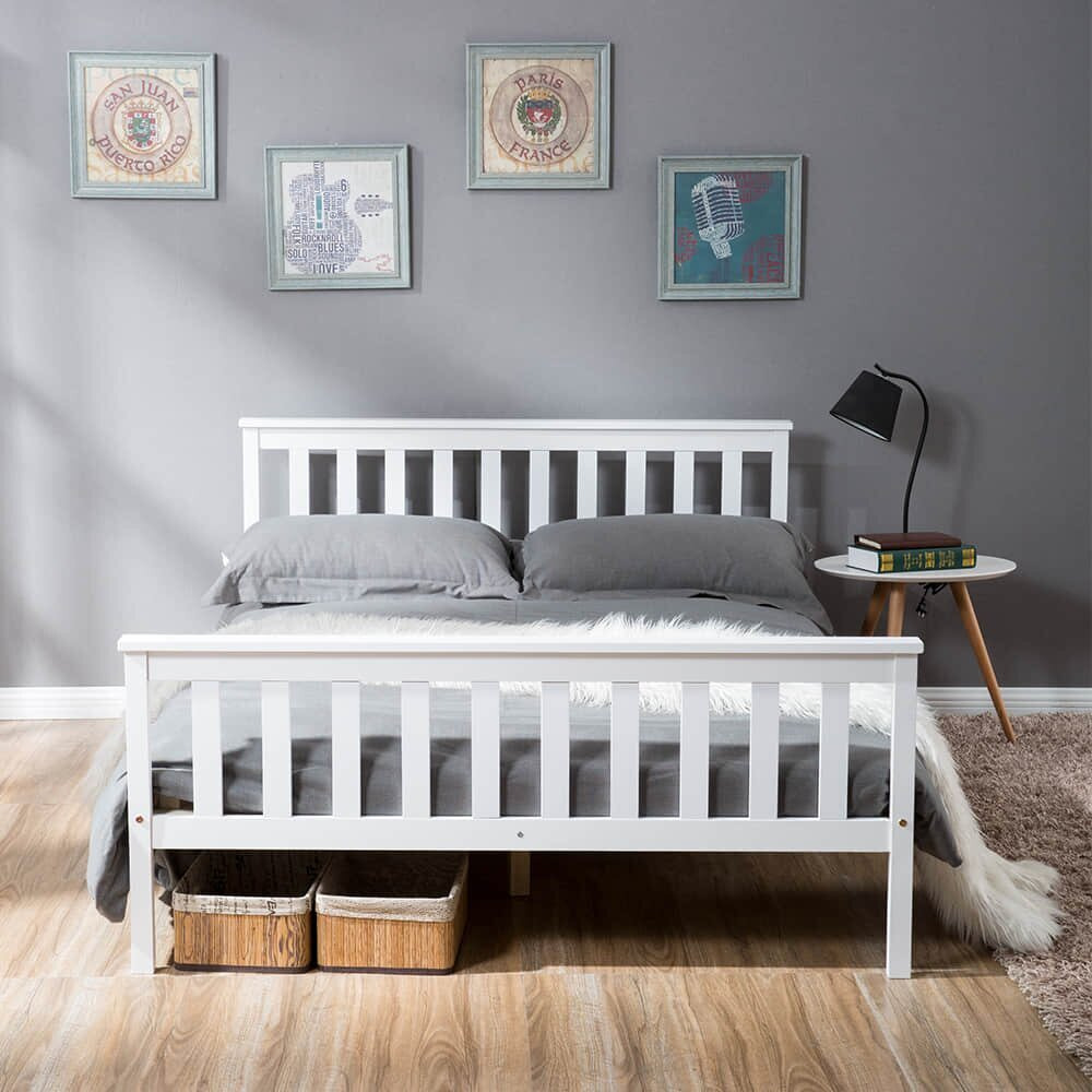 Kylie 135 x 190 cm Bed by Wayfair | ufurnish.com