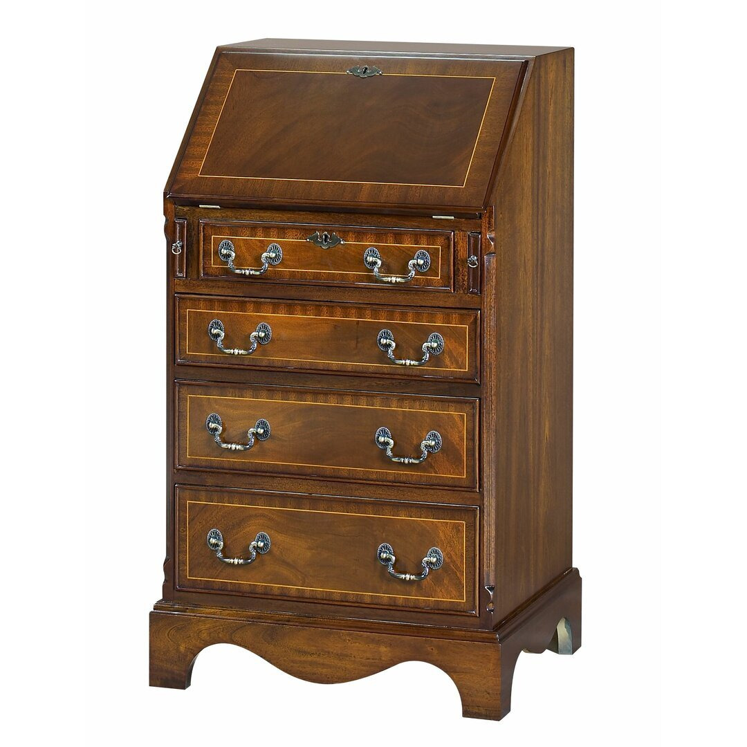 Pinesdale Secretary Desk by Wayfair | ufurnish.com