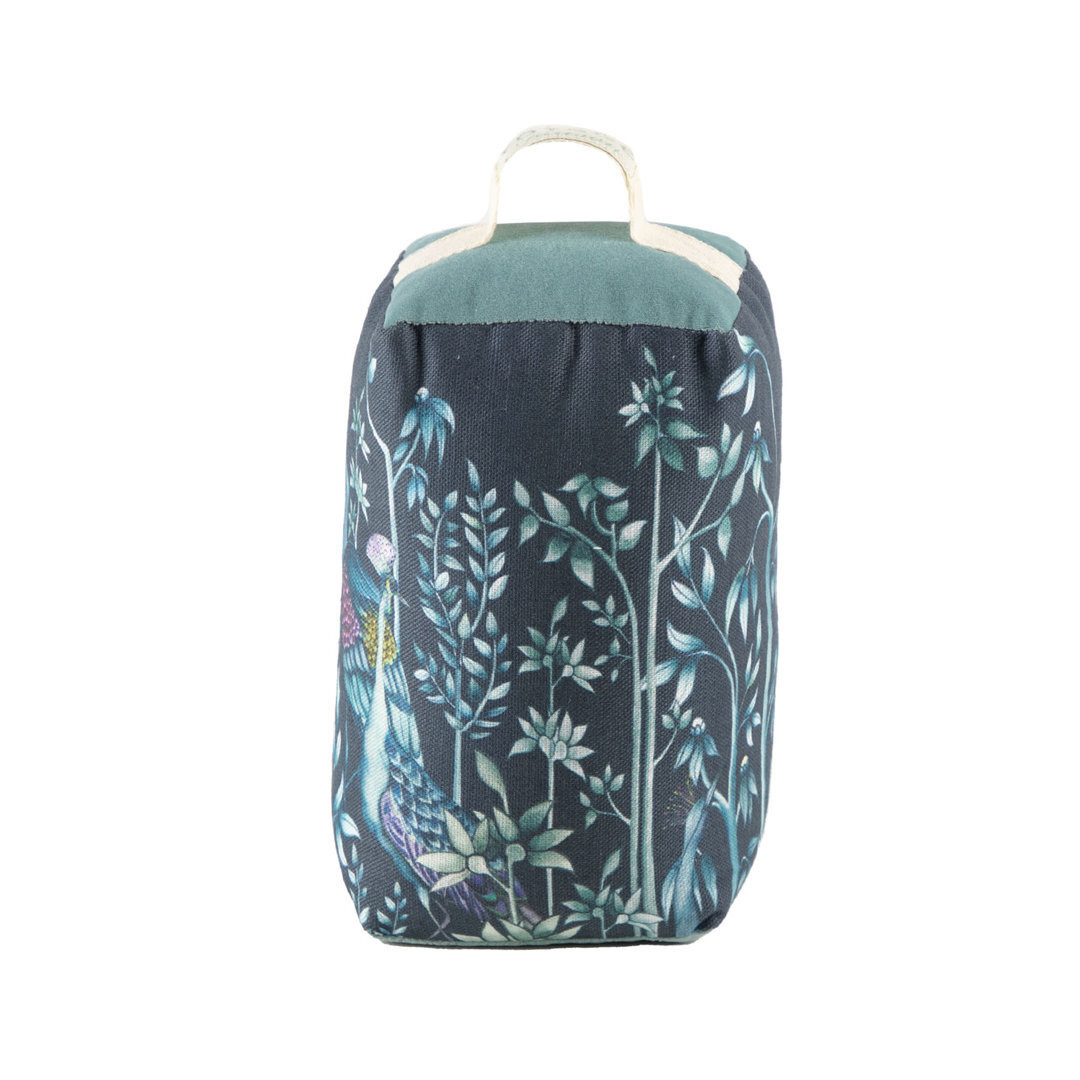 Bennu Animal Lavender and Wheat Filled Doorstop Fabric by Wayfair ...