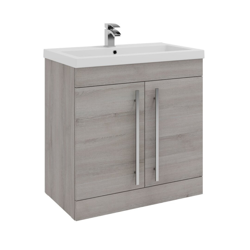 K-Vit Purity 800mm Floor Standing Vanity Unit with Basin by Wayfair ...