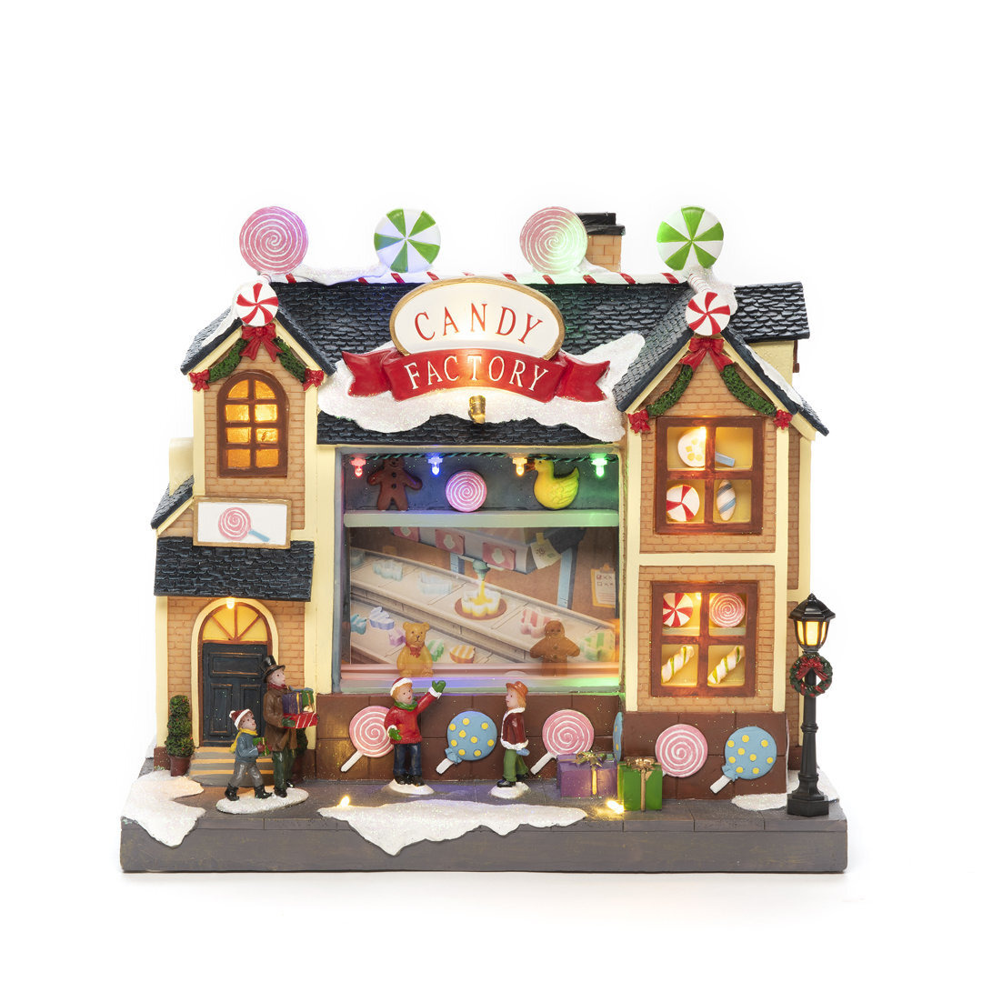 Candy Factory Scene Figurine by Wayfair | ufurnish.com