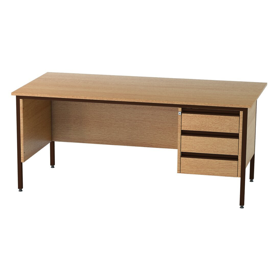 150cm W Rectangle Writing Desk by Wayfair | ufurnish.com