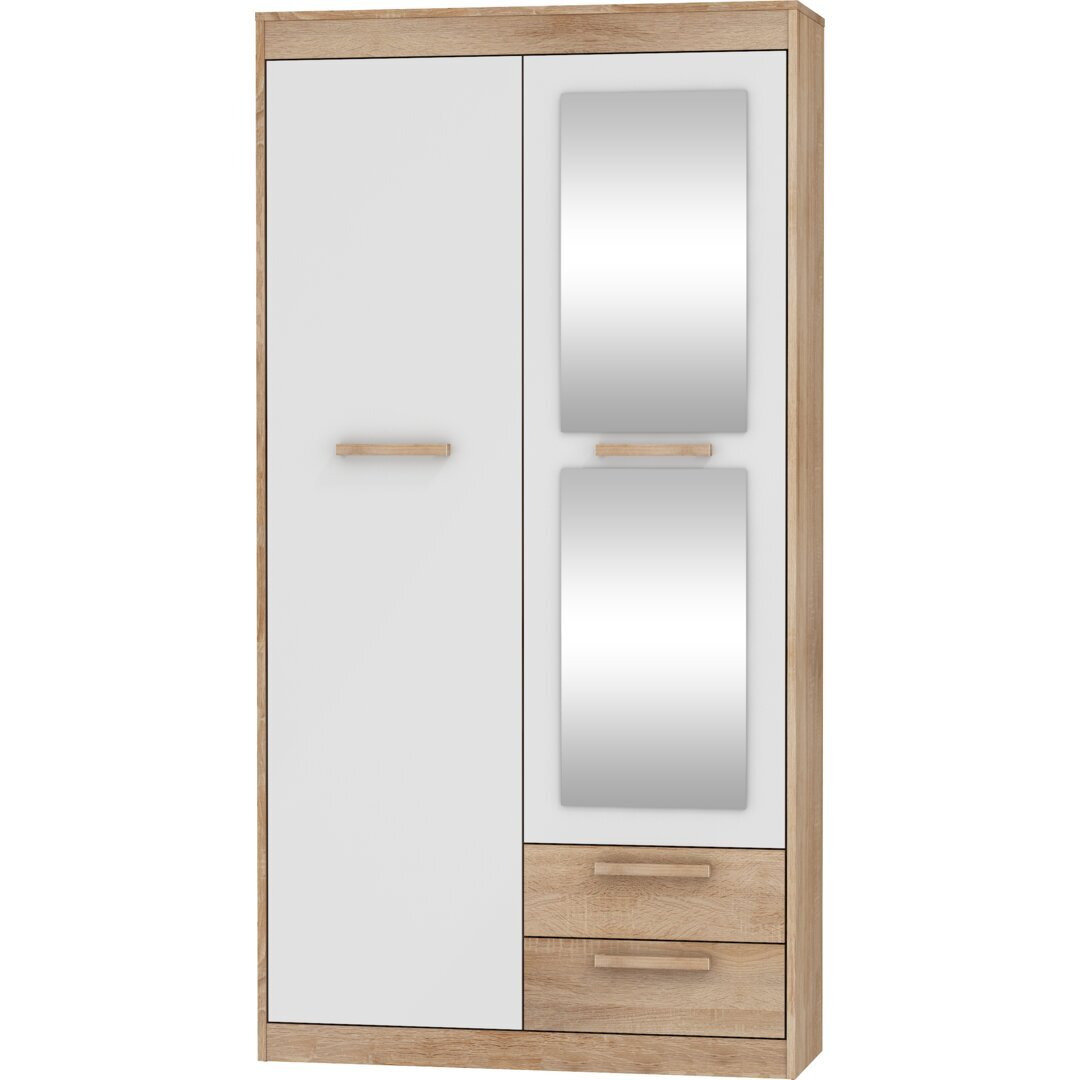 Frey 2 Door Wardrobe by Wayfair | ufurnish.com