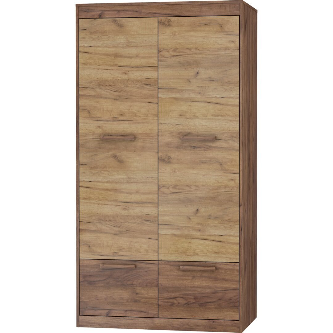 Frey 2 Door Wardrobe by Wayfair | ufurnish.com