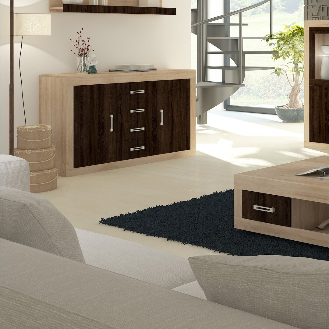 Friend 150 Cm Wide 4 Drawer Sideboard by Wayfair | ufurnish.com