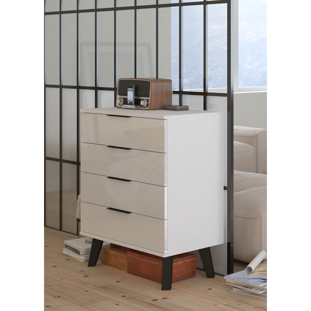 Thatcham 4 Drawer 80Cm W Chest of Drawers by Wayfair | ufurnish.com