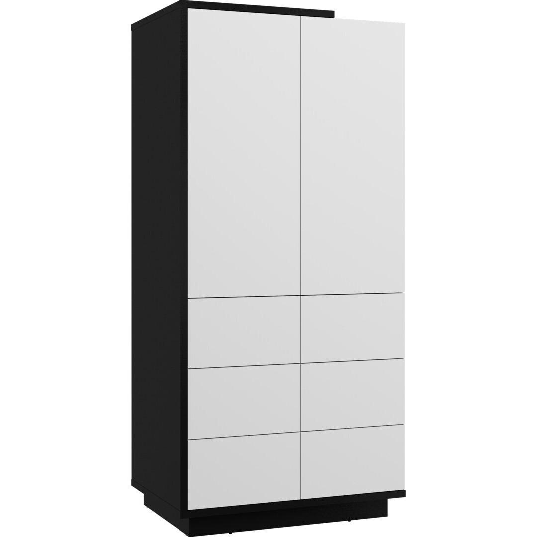 Eliceo 2 Door Wardrobe by Wayfair | ufurnish.com