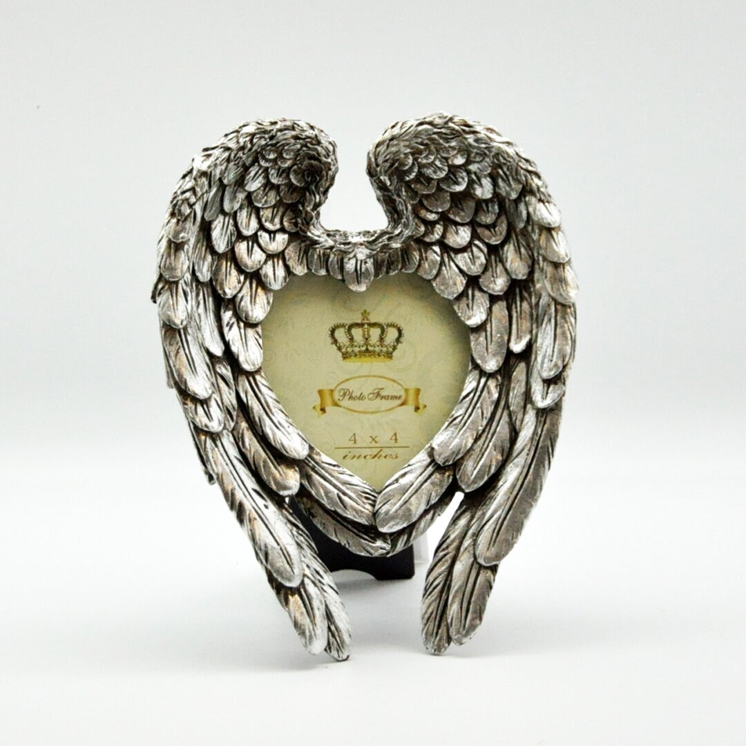 Jaclyn Angel Wings Picture Frame by Wayfair | ufurnish.com