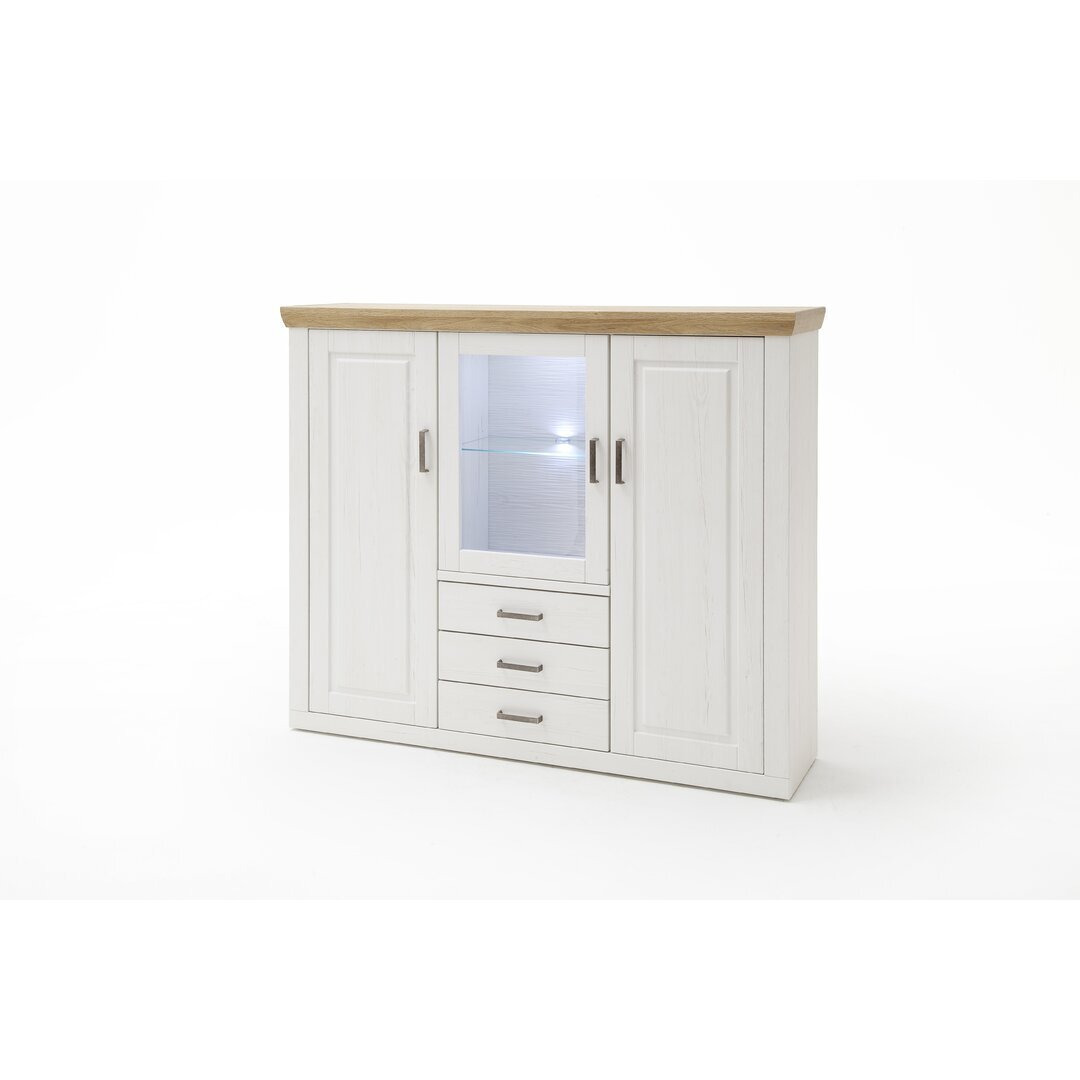 Annabelle Display Cabinet with Lighting by Wayfair | ufurnish.com