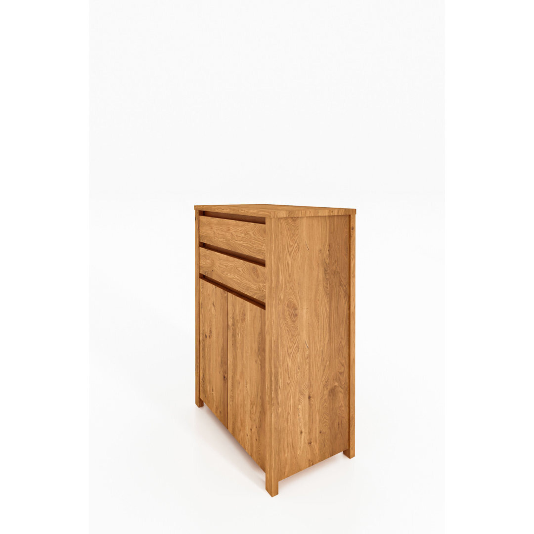 Vinci 2 Drawer 80 Cm W Solid Wood Chest of Drawers by Wayfair ...